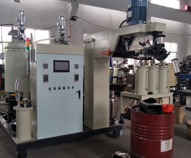 Polyurethane elastomer casting machine – Polyurethane123