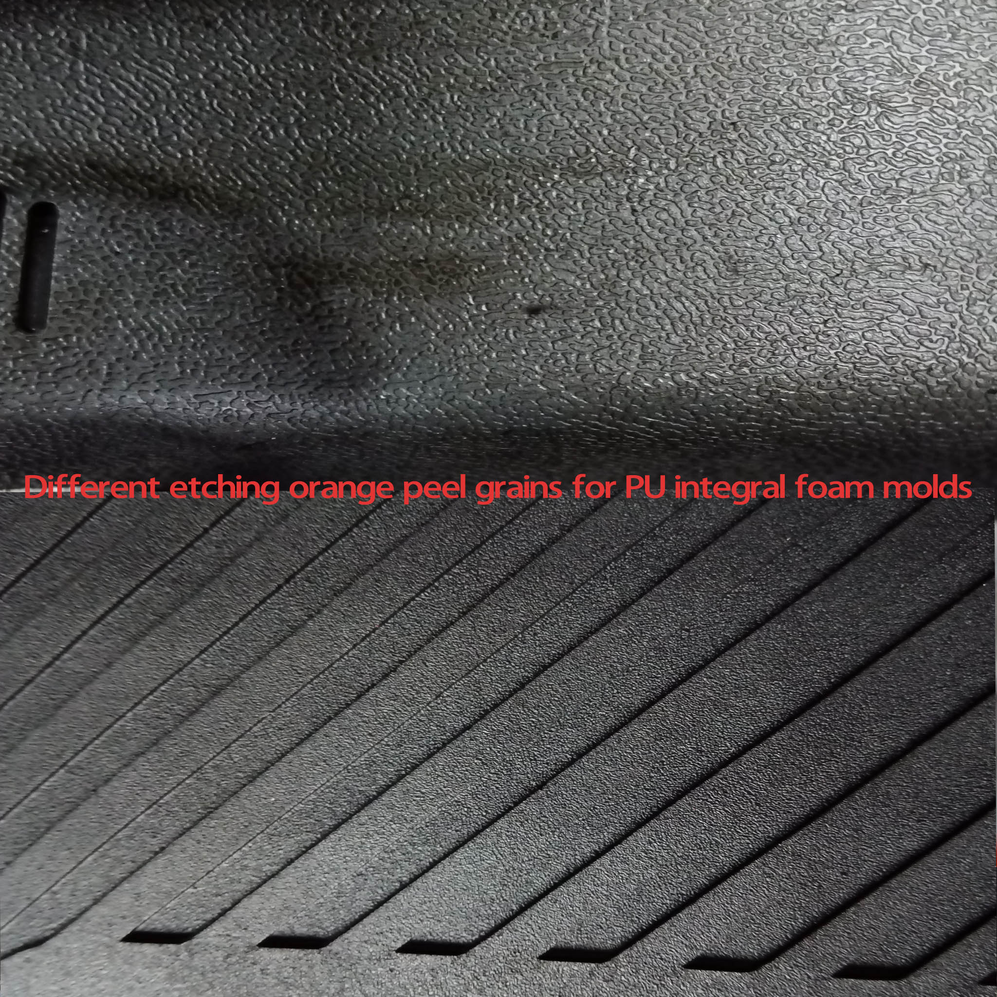 PU integral skin foam steel mold – Polyurethane123